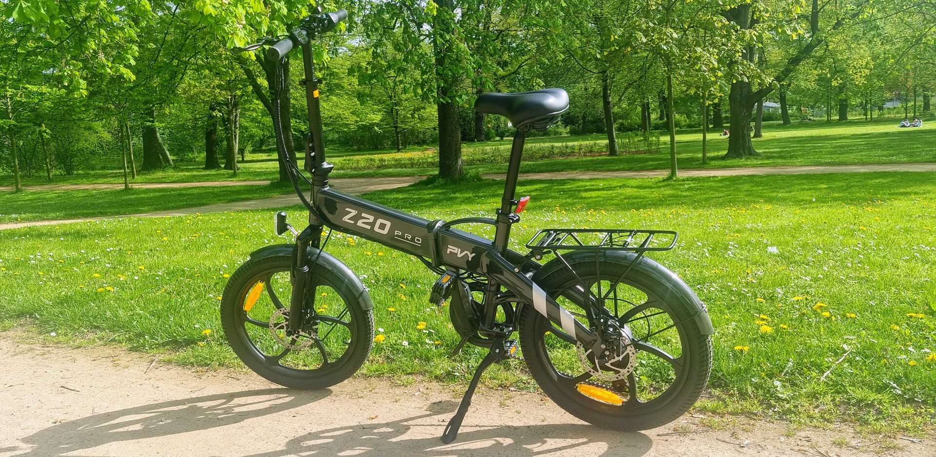 PVY Z20 Pro ausprobiert: Überzeugendes, extrem günstiges und faltbares E-Bike mit ...