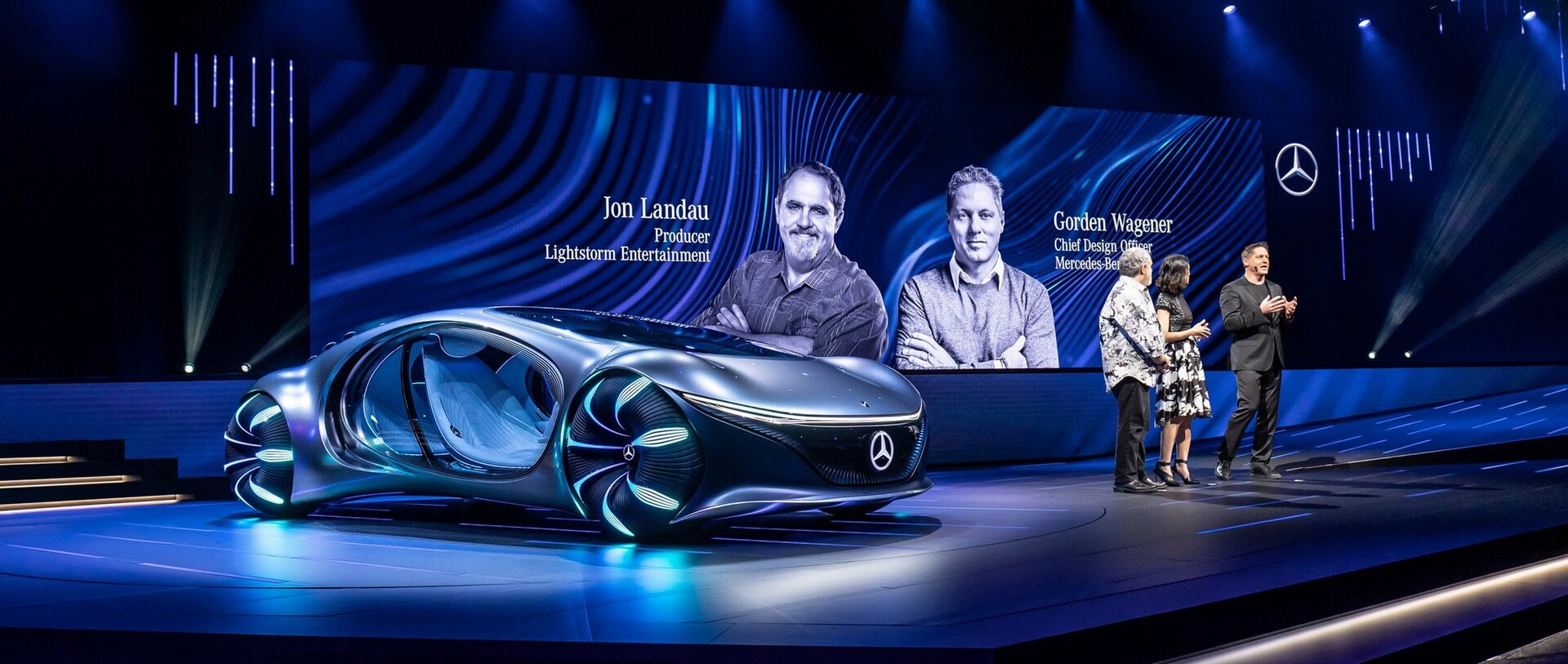 Mobilität: Das zeigen Audi, BMW und Mercedes-Benz auf der CES ...