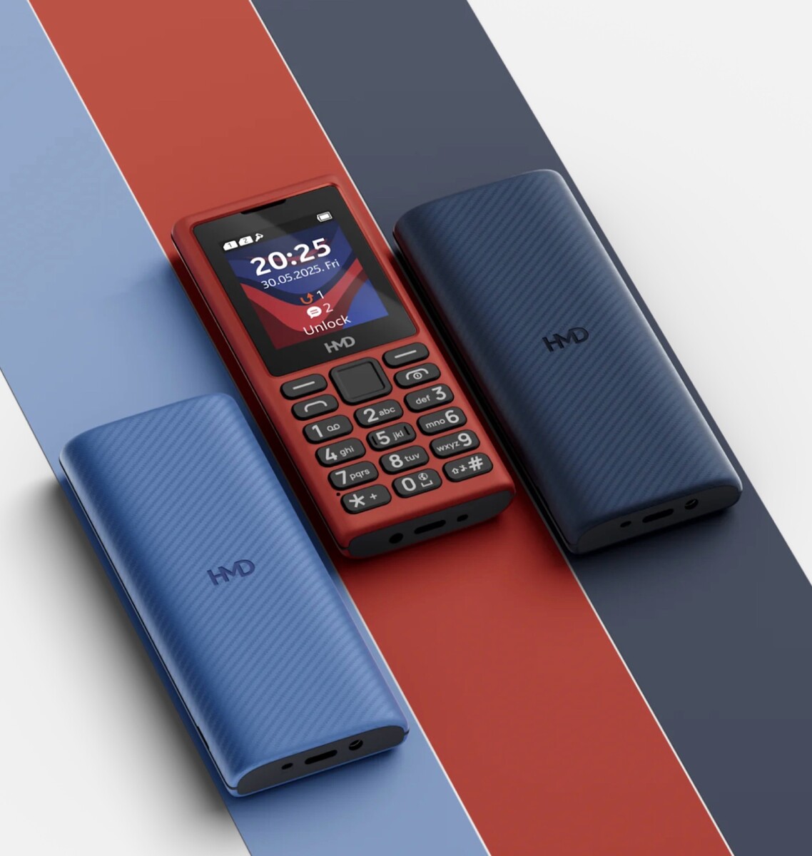 HMD 101 und HMD 102 4G starten als besonders günstige Feature-Phones ...