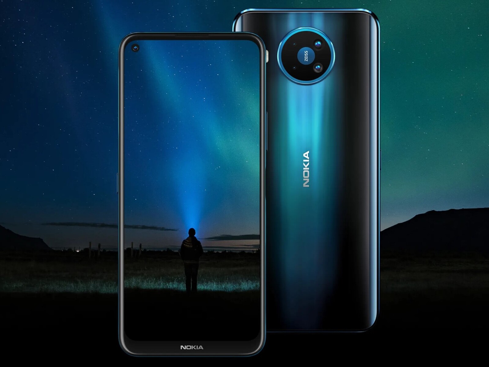 Nokia 8.3 vorgestellt: Vier Kameras und 5G-Unterstützung für 650 Euro ...