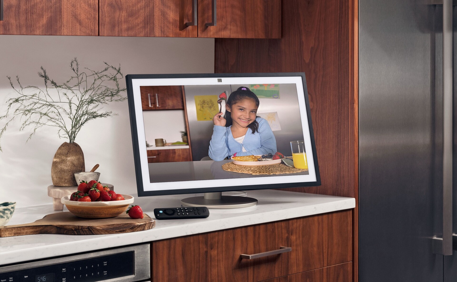 Smart-Home-Displays mit Thread und Fire TV: Amazon präsentiert Echo ...