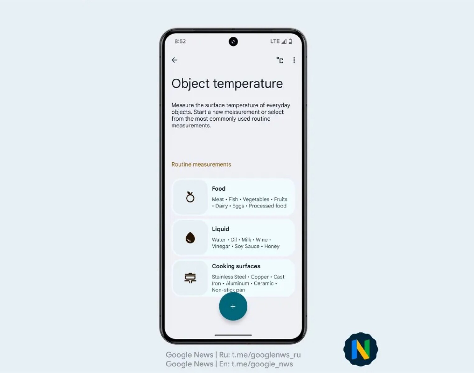 Thermometer des Google Pixel 8 Pro und Pixel 9 Pro erhält neue Features ...