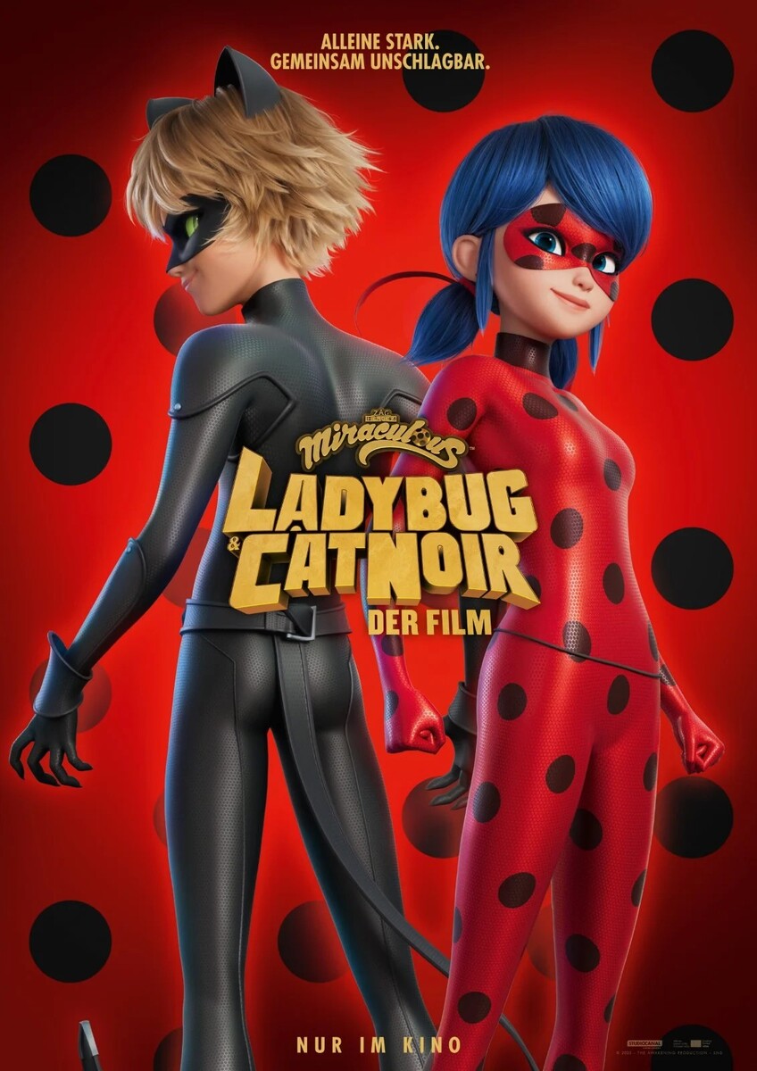 Volkswagen ID: Film-Helden Cat Noir und Ladybug aus Miraculous-Movie ...