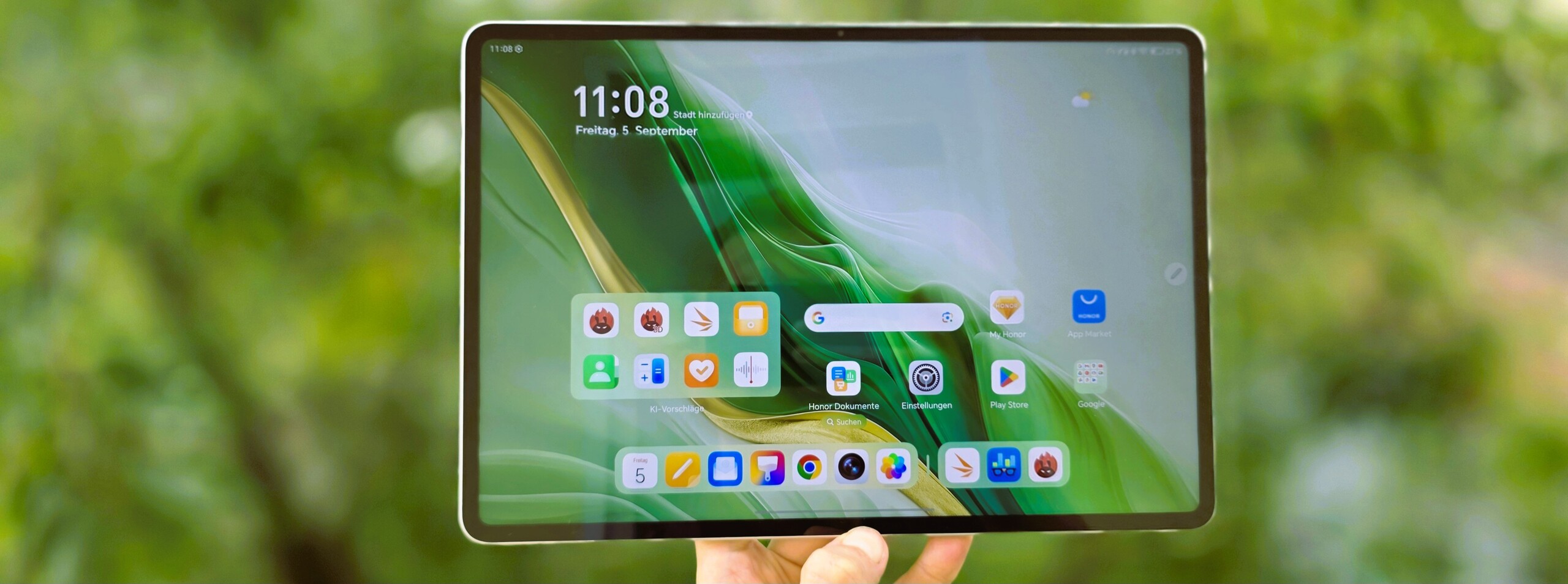 Geniale Lautsprecher und Mega-Laufzeit beim 13,3 Zoll-Tablet - Test ...