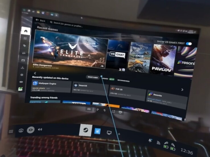 Steam Frame-Leak: Video zeigt erstmals Valves VR-Headset-Tutorial ...