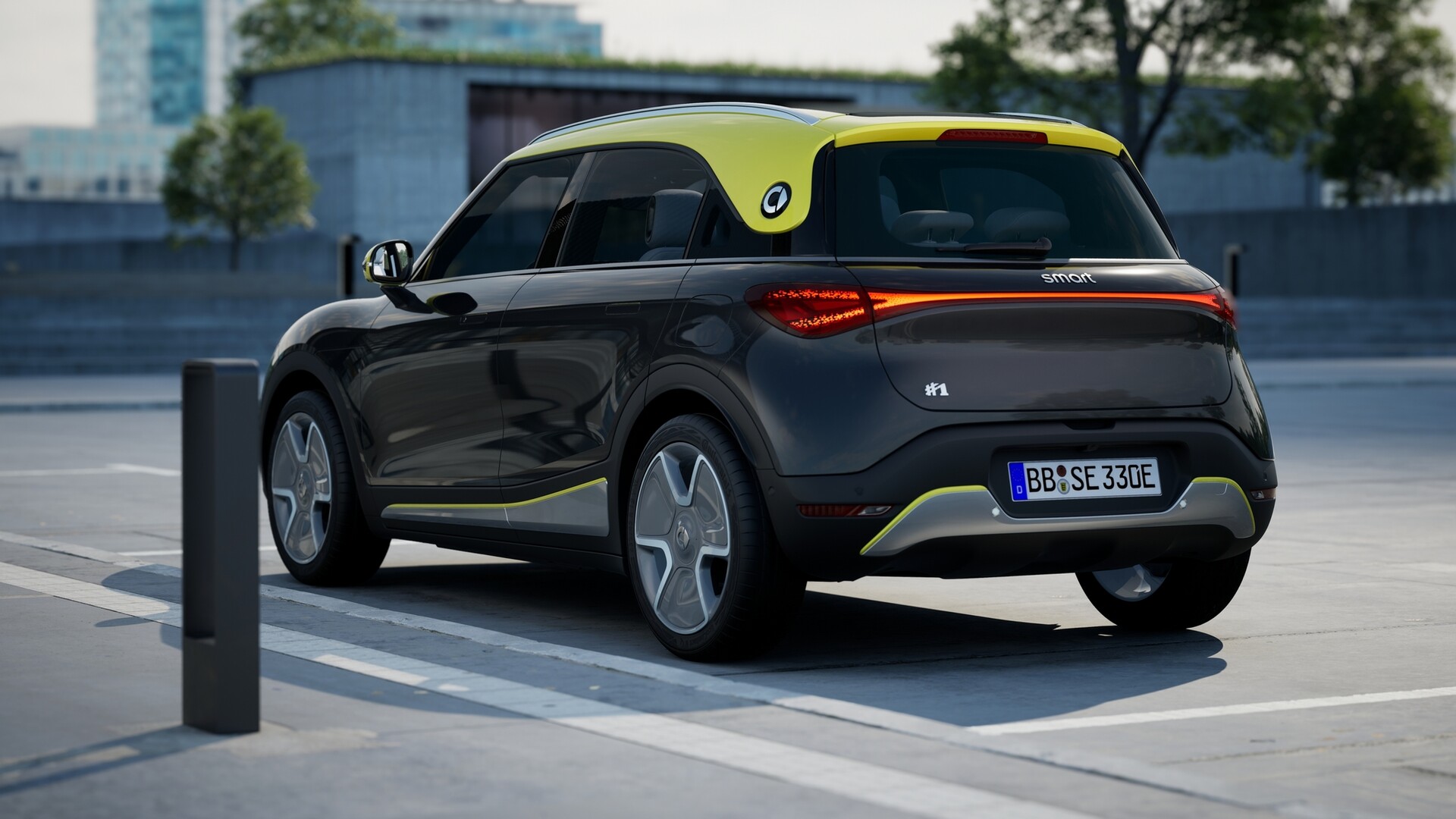 Smart #1 Brabus: Elektro-SUV als Porsche- und Tesla-Jäger mit 3,9 s von ...