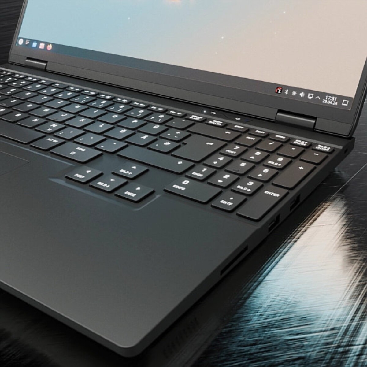 Tuxedo enthüllt InfinityBook Max 15 Gen 10 Linux-Laptop mit 300 Hz QHD ...