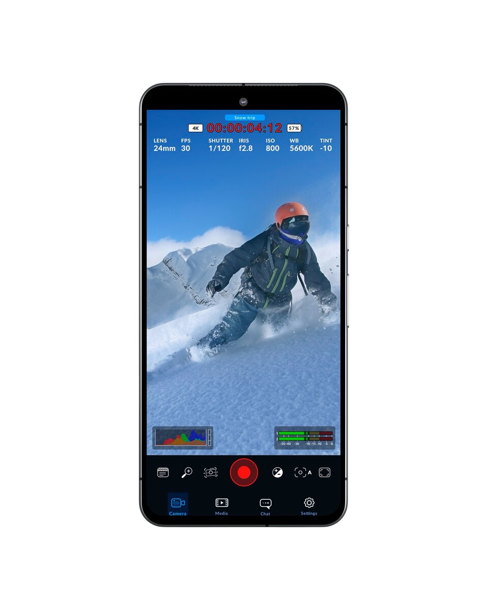 Blackmagic Camera soll Google Pixel 8, Samsung Galaxy S24 Ultra und Co. in Profi-Video-Kamera ...