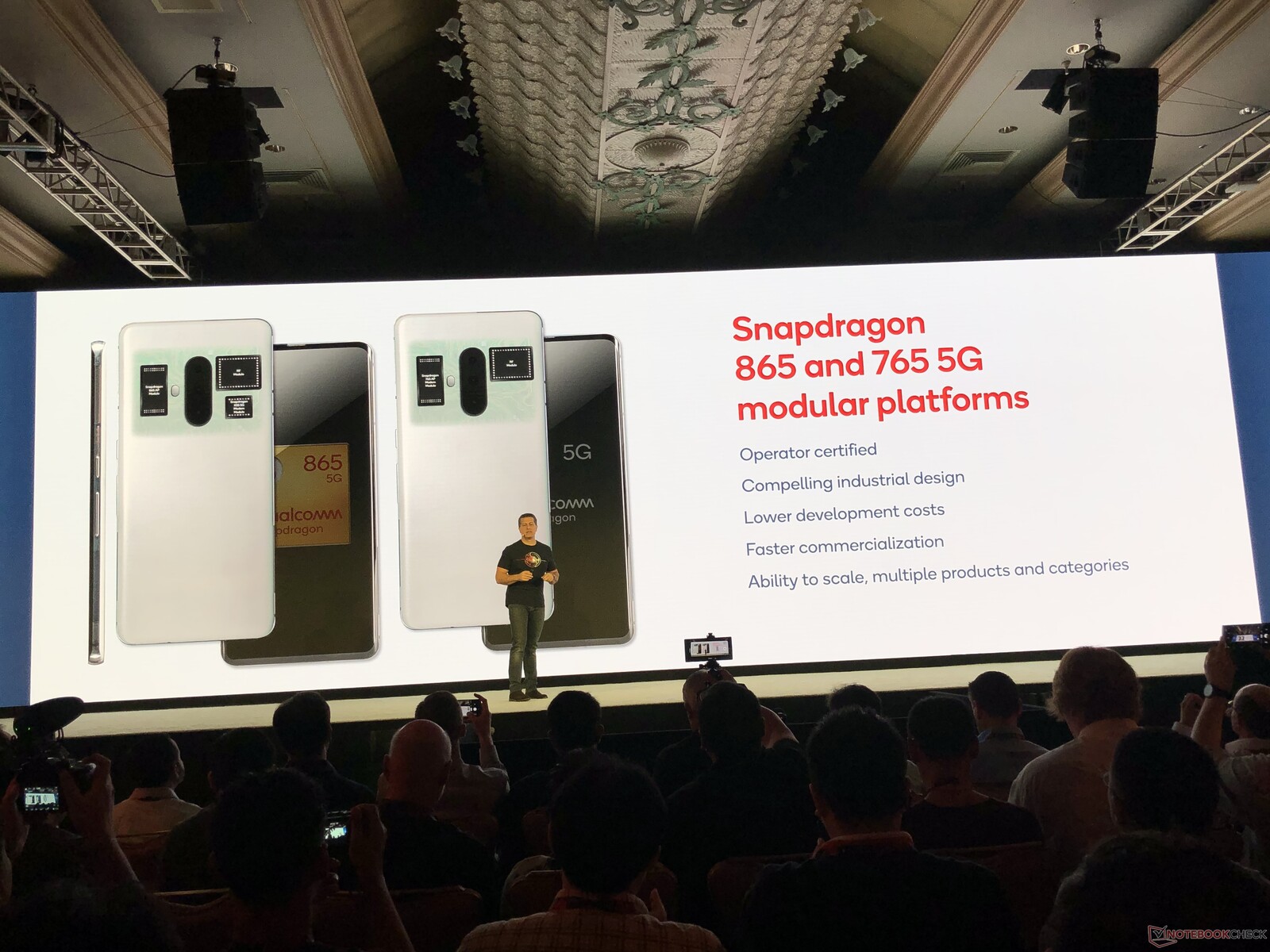 Qualcomm zeigt erstmals seine neuen mobilen Plattformen Snapdragon 865 und Snapdragon 765/765G ...