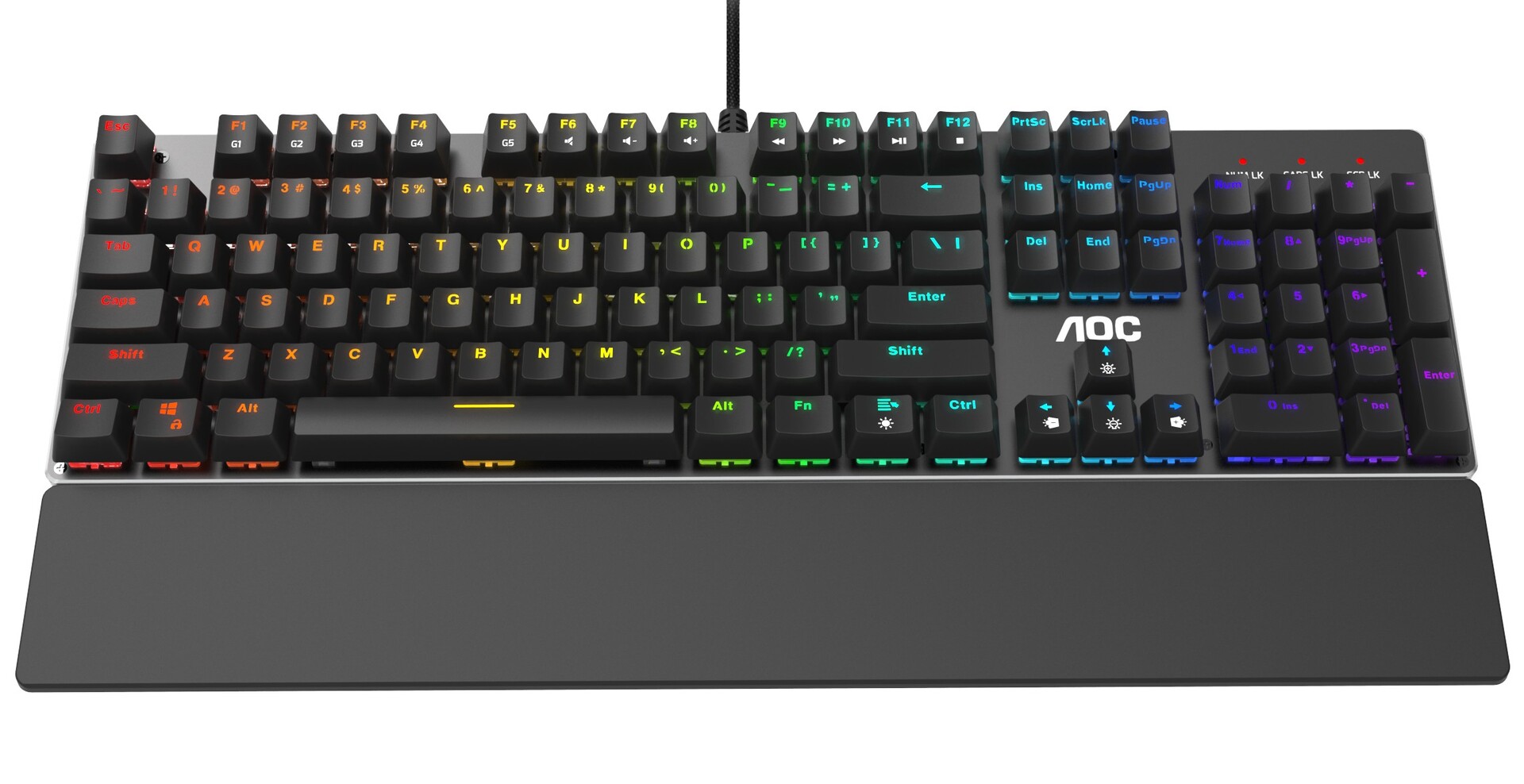 AOC: Neue Gaming-Keyboards AGK700, GK500, GK200, Gamer-Mäuse AGM700 ...