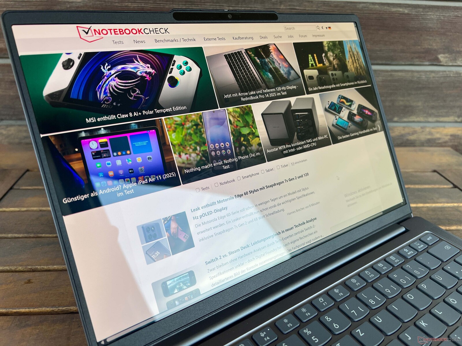 1.100-Nits-OLED und AMD Zen 5 im Kreativ-Laptop - Lenovo IdeaPad Pro 5 ...