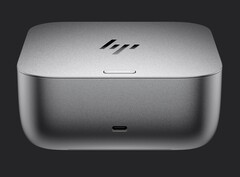HP Thunderbolt 4 Ultra G6 Dock lädt Laptops per USB-C PD mit 180W, bringt 13 Ports mit ...