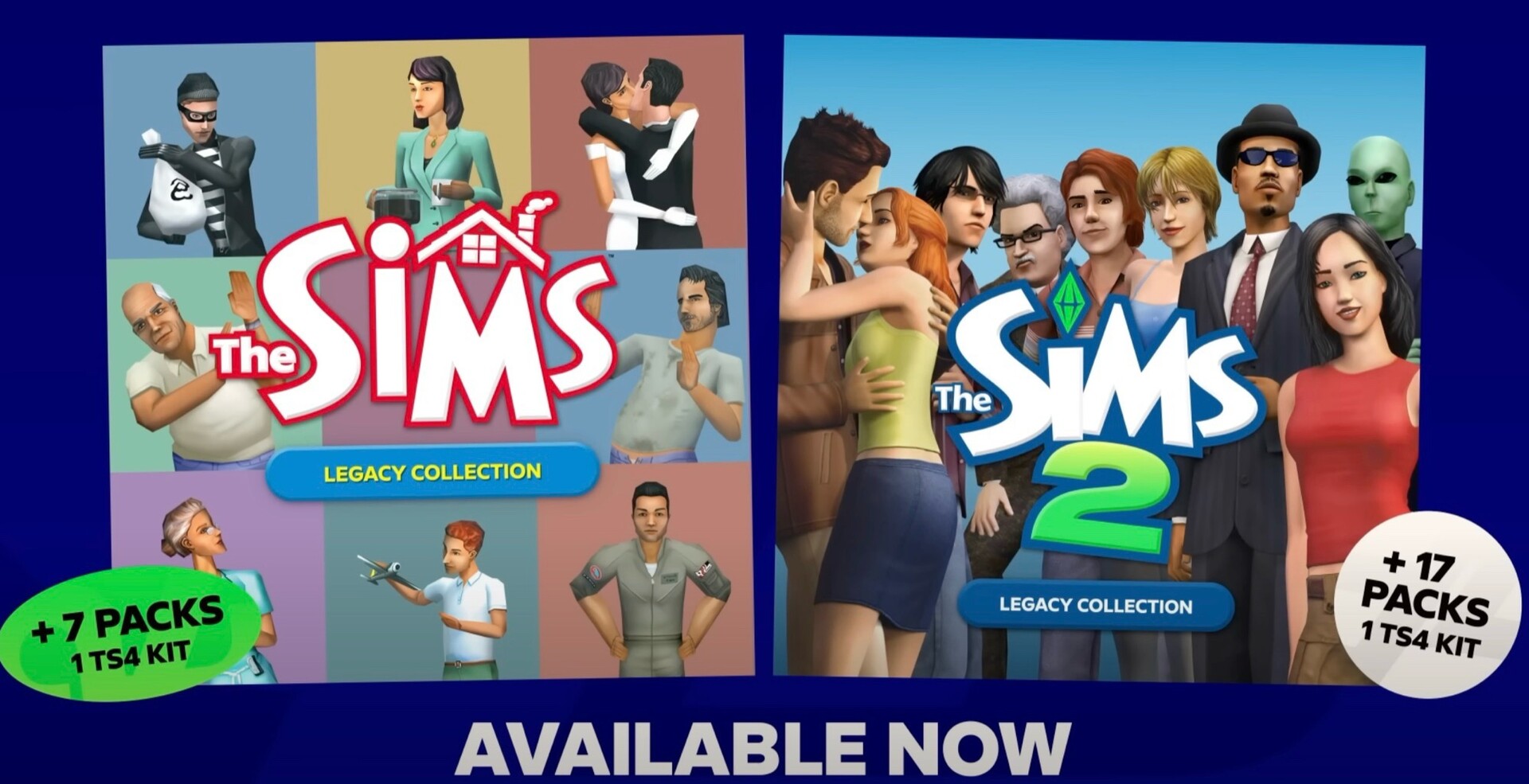Die Sims 1 und 2 Legacy Collection legt Klassiker mit allen ...