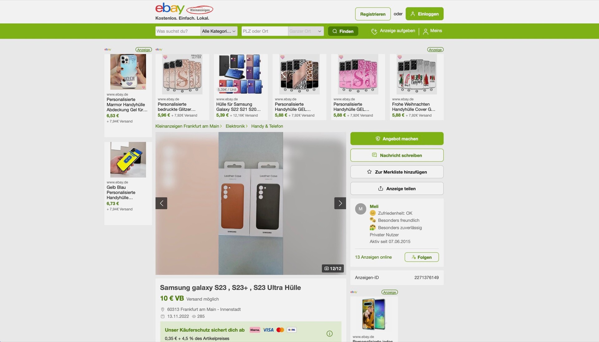 Samsung Galaxy S23, S23+ und S23 Ultra: Leak zeigt offizielle Lederhülle in schicker, neuer ...