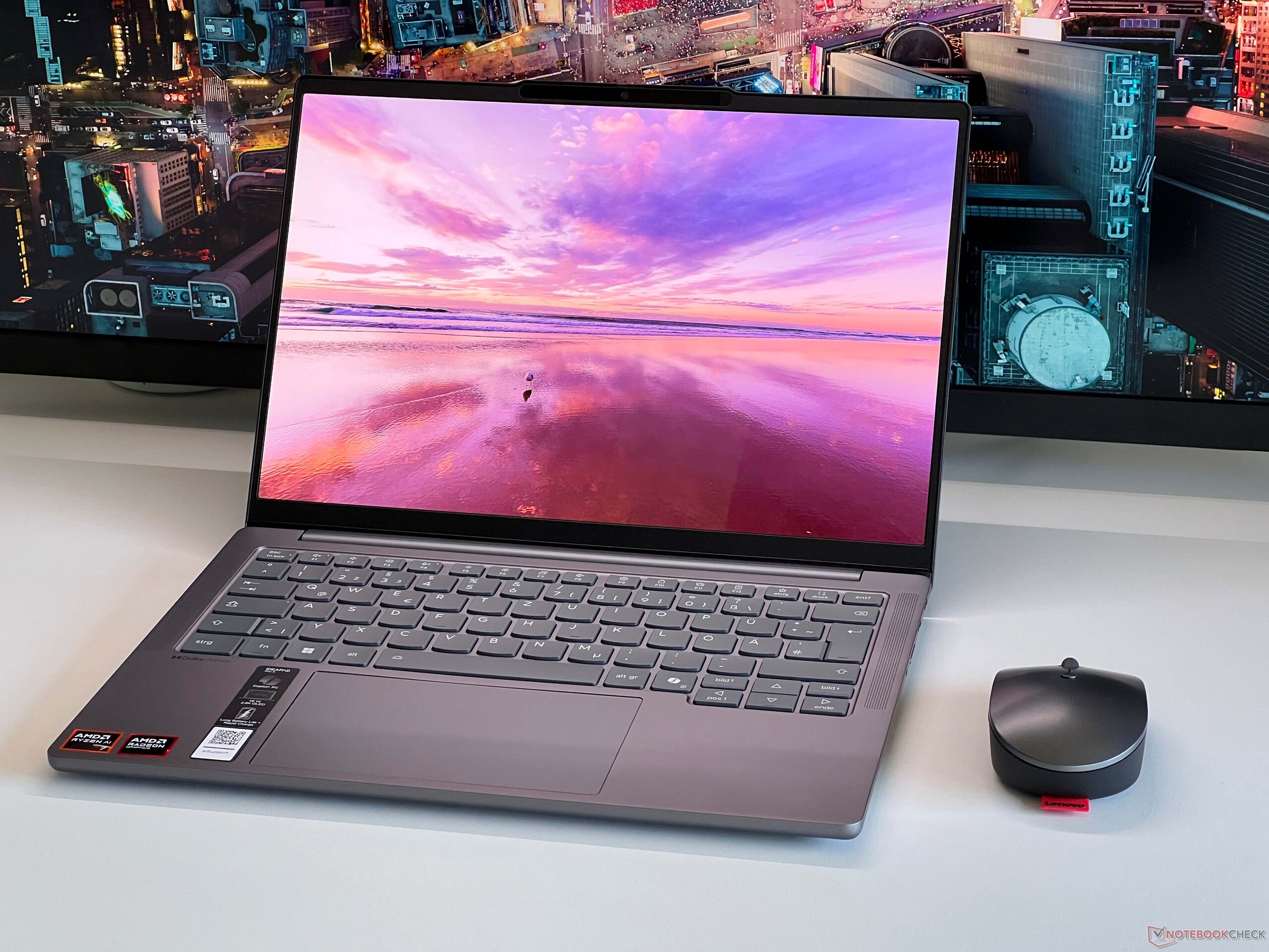 1.100-Nits-OLED und AMD Zen 5 im Kreativ-Laptop - Lenovo IdeaPad Pro 5 ...