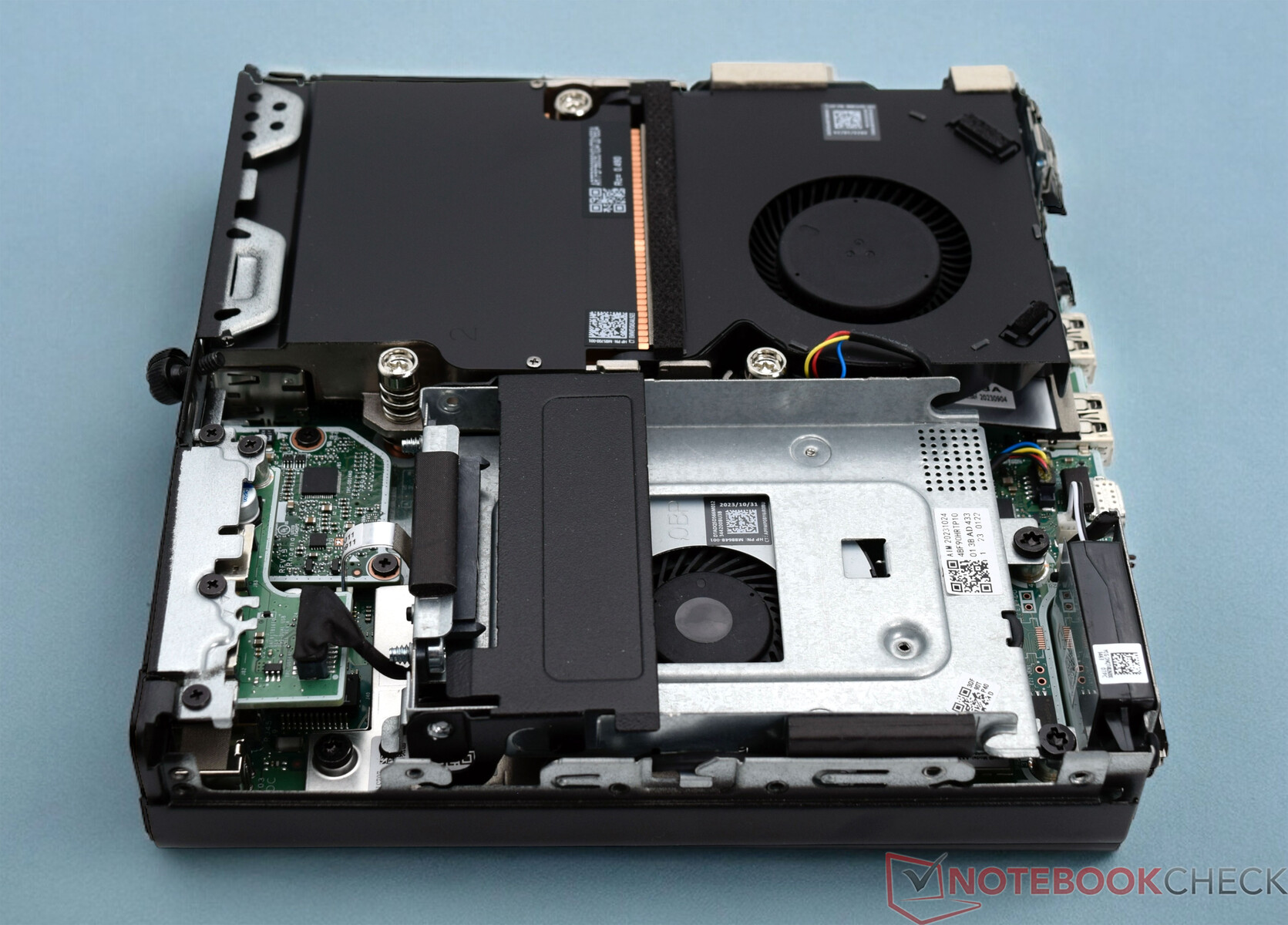 HP Elite Mini 800 G9 getestet: Mini-PC überzeugt mit modularem Aufbau ...