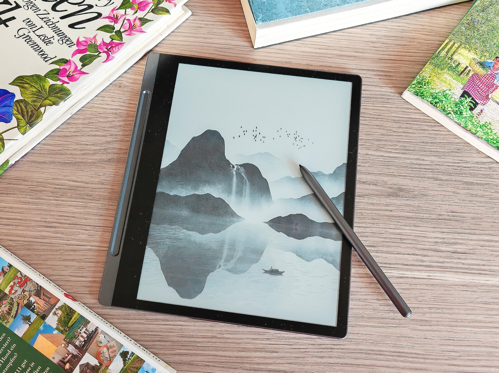Test Lenovo Smart Paper – E-Ink-Tablet im stabilen Metallgehäuse ...