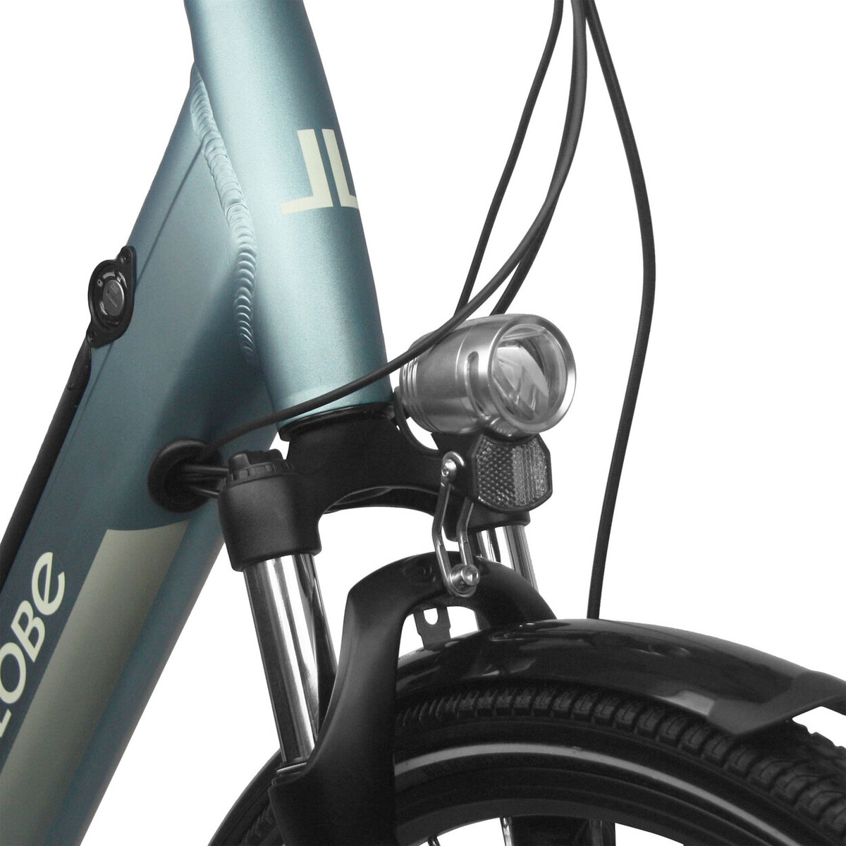 Aldi: City-E-Bike Llobe Volar mit starkem Mittelmotor, 90 km Reichweite und geringem Gewicht ...