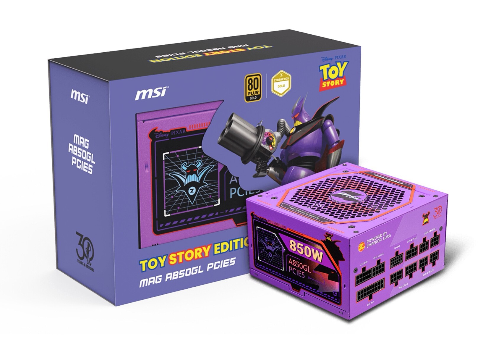 MSI präsentiert Toy Story Gaming-Tower mit Grafikkarte, Netzteil ...