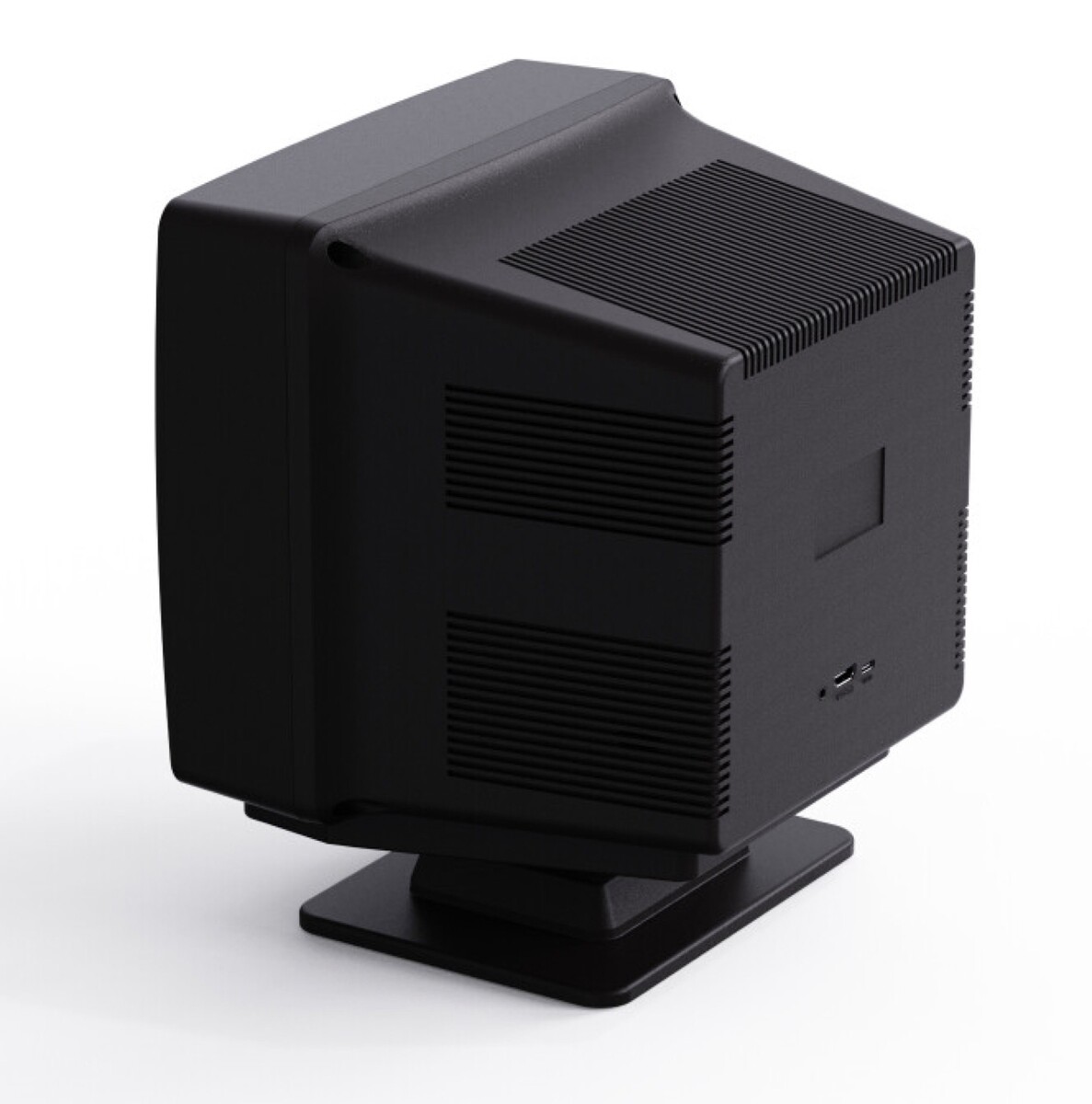 X68000 Z2 startet als 8 Zoll Retro-Monitor im CRT-Look - Notebookcheck.com News