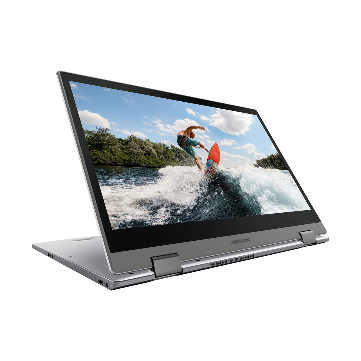 Notebook und Tablet in einem Gerät: Aldi verkauft Convertible Medion ...