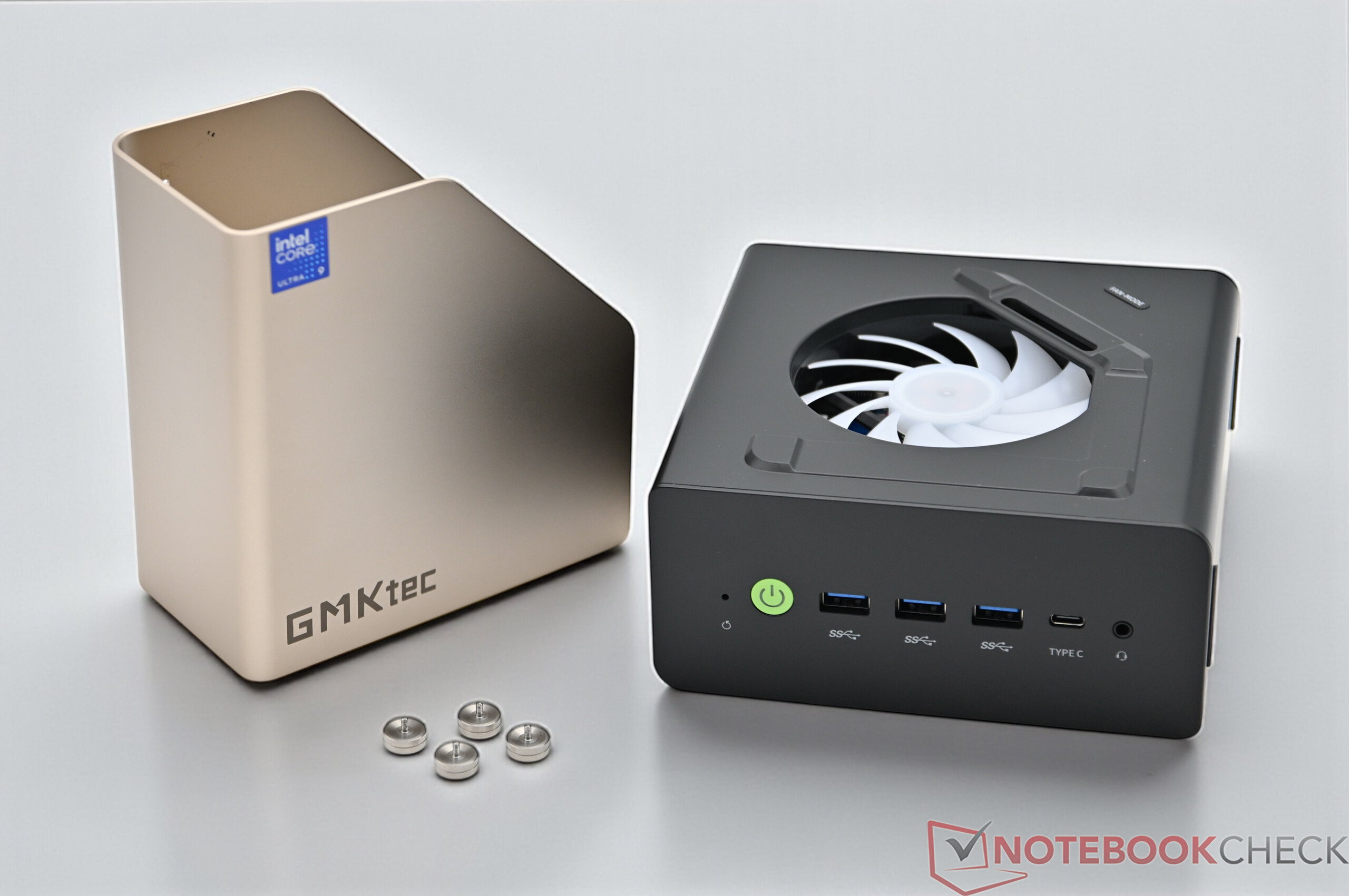 High-End Mini-PC - GMKtec EVO-T1 mit Intel Core Ultra 9 285H, 80W TDP, 64 GB RAM und eGPU-Option ...