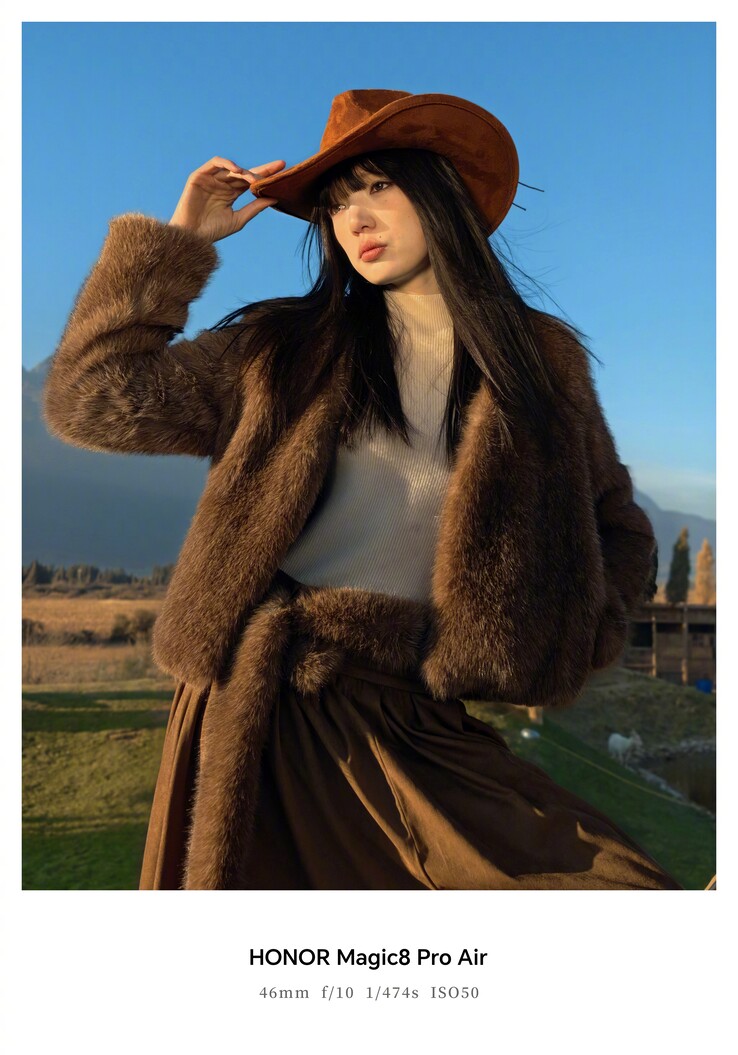 Kompaktes Honor Magic 8 Pro Air als Kamera-Flaggschiff: Foto-Samples ...