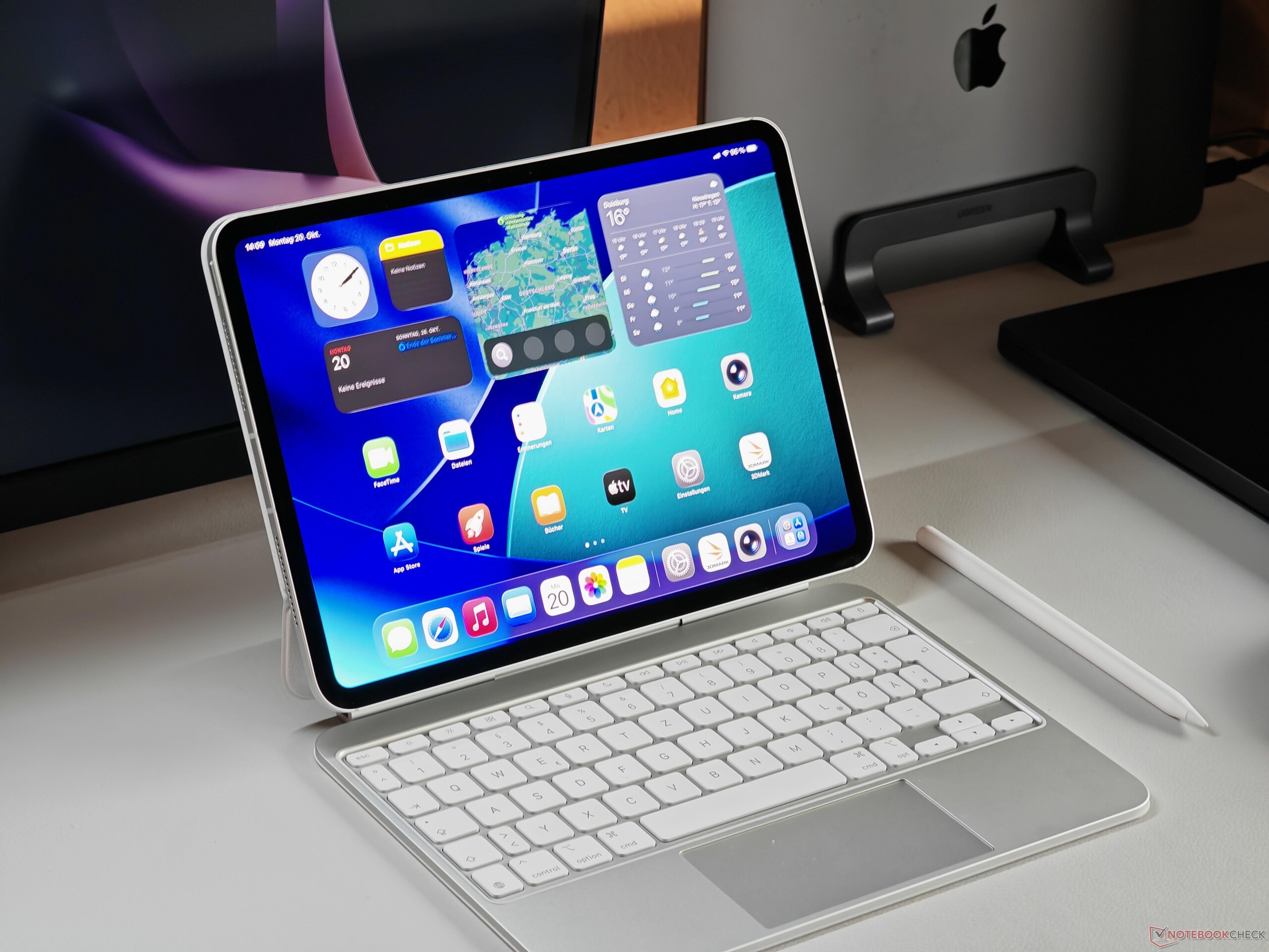 Test Apple iPad Pro M5 (2025) Tablet - Extrem schneller M5-SoC und Wi ...