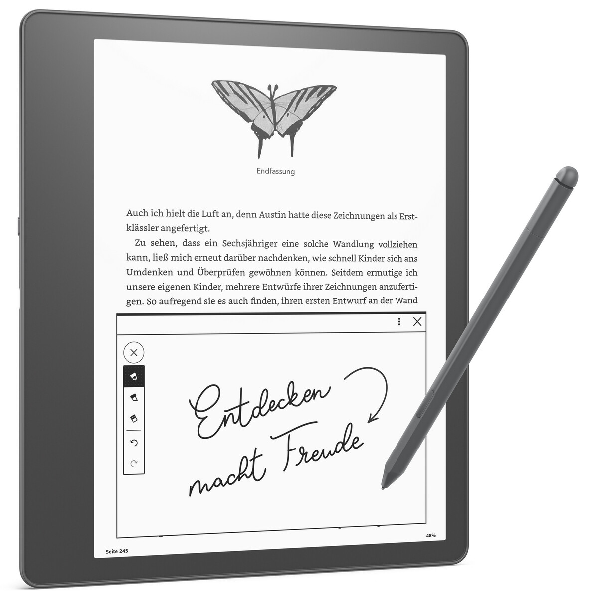 Amazon Kindle Scribe: E-Book-Reader mit Schreibfunktion erhält neue Funktionen per Update ...