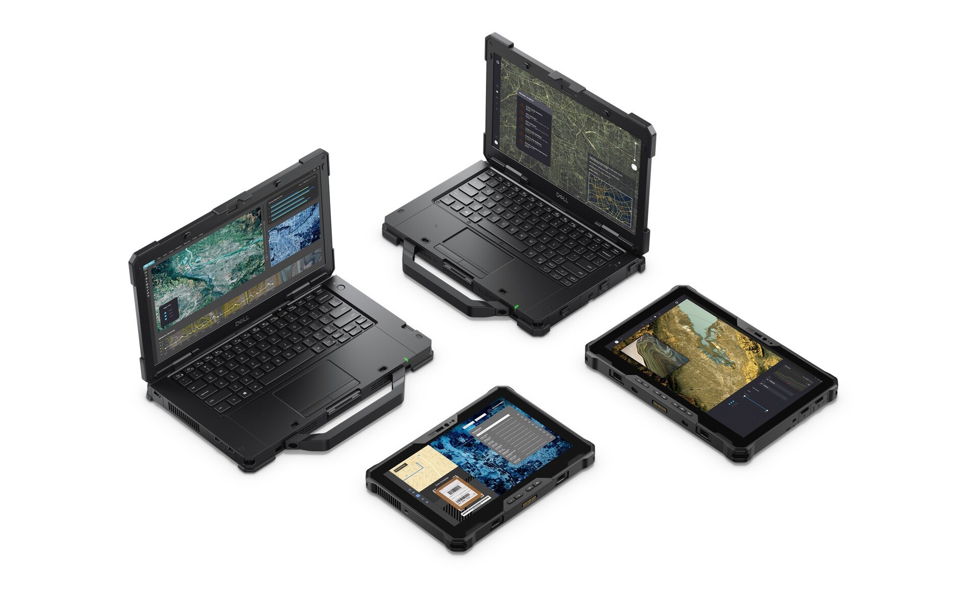 Dell Latitude 7030 Rugged Extreme übersteht Stürze und extremes Wetter ...