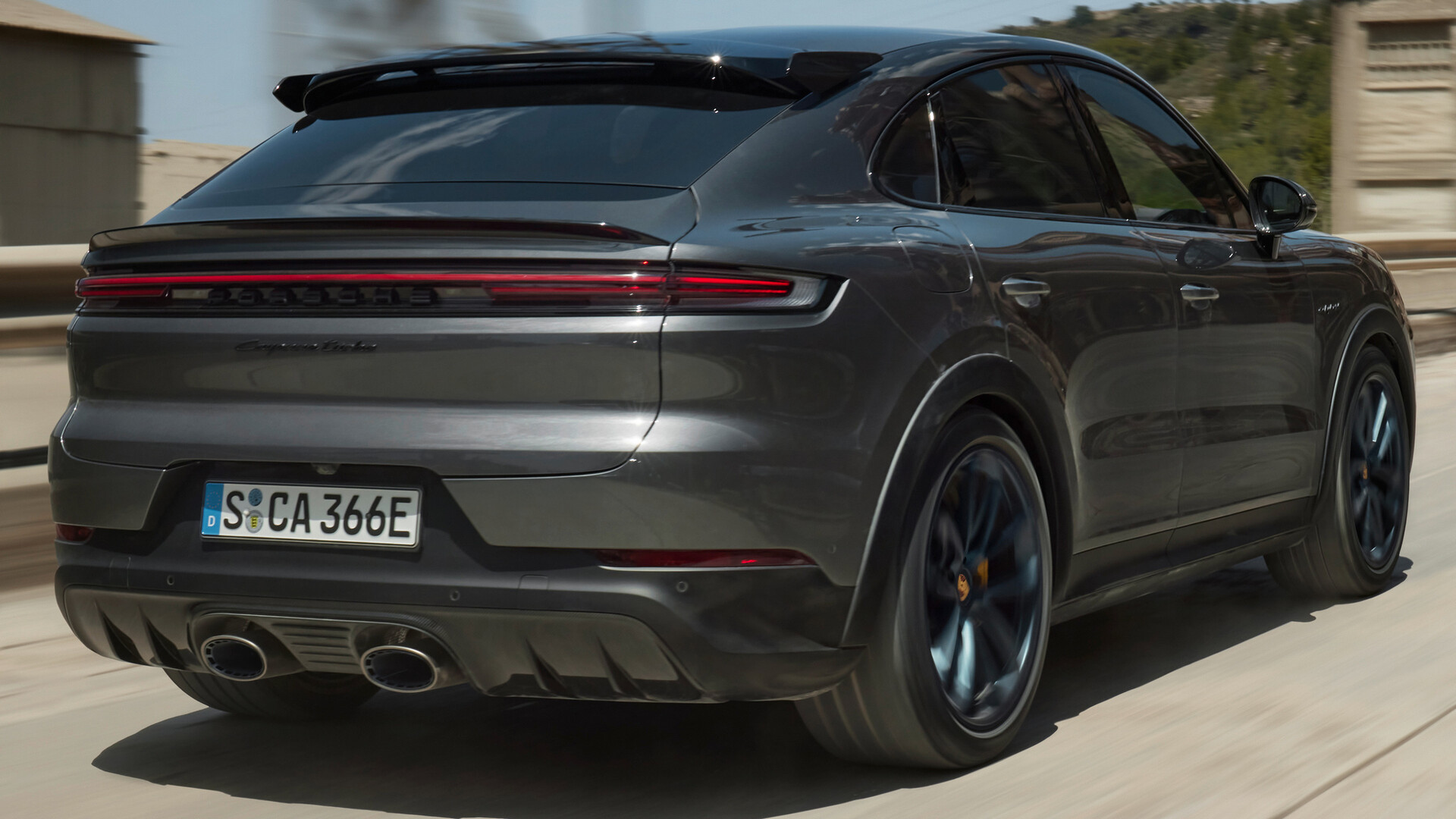 Porsche Cayenne Turbo E-Hybrid: Plug-in-Hybrid mit 739 PS stärkster ...