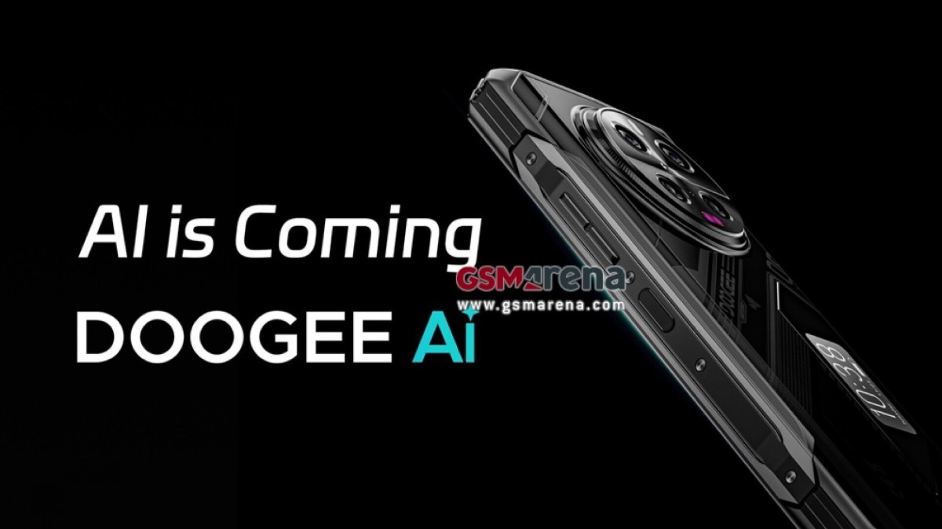 Leak enthüllt Doogee V40 Pro mit 200 MP Hauptkamera, Nachtsicht-Kamera, 8.680 mAh Akku und ...