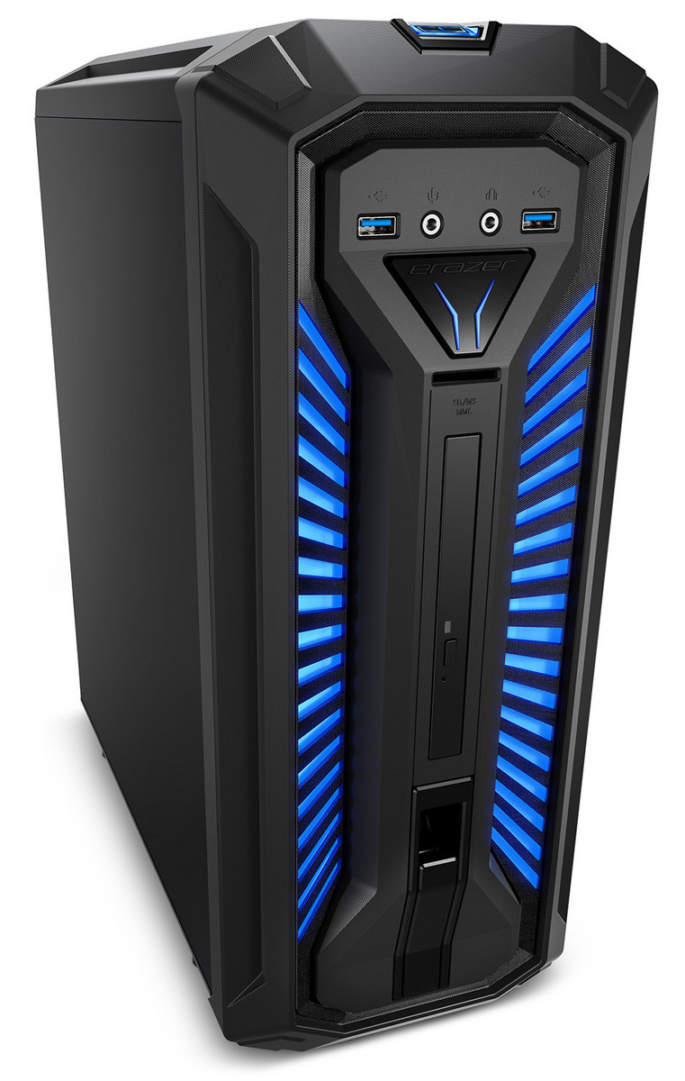 Medion Erazer X67030 Desktop-Gaming-PC mit GeForce GTX 1060 und Core i5 ...