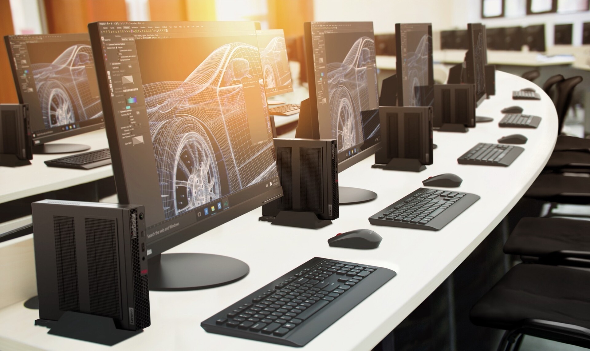 Lenovo ThinkStation P350 Tiny: Die "weltweit kleinste Workstation ...