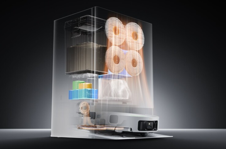 Für jeden Raum der passende Mopp: Dreame Matrix10 Ultra mit innovativer Mopp-Wechselstation ...