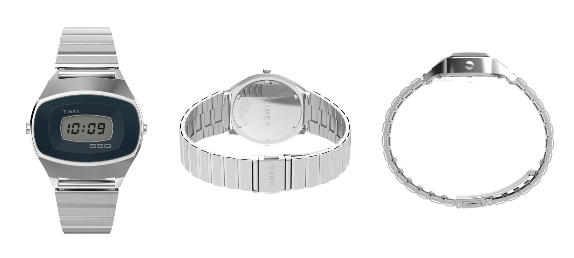 Timex SSQ Digitaluhr feiert nach 50 Jahren ein Comeback, Neuauflage ...