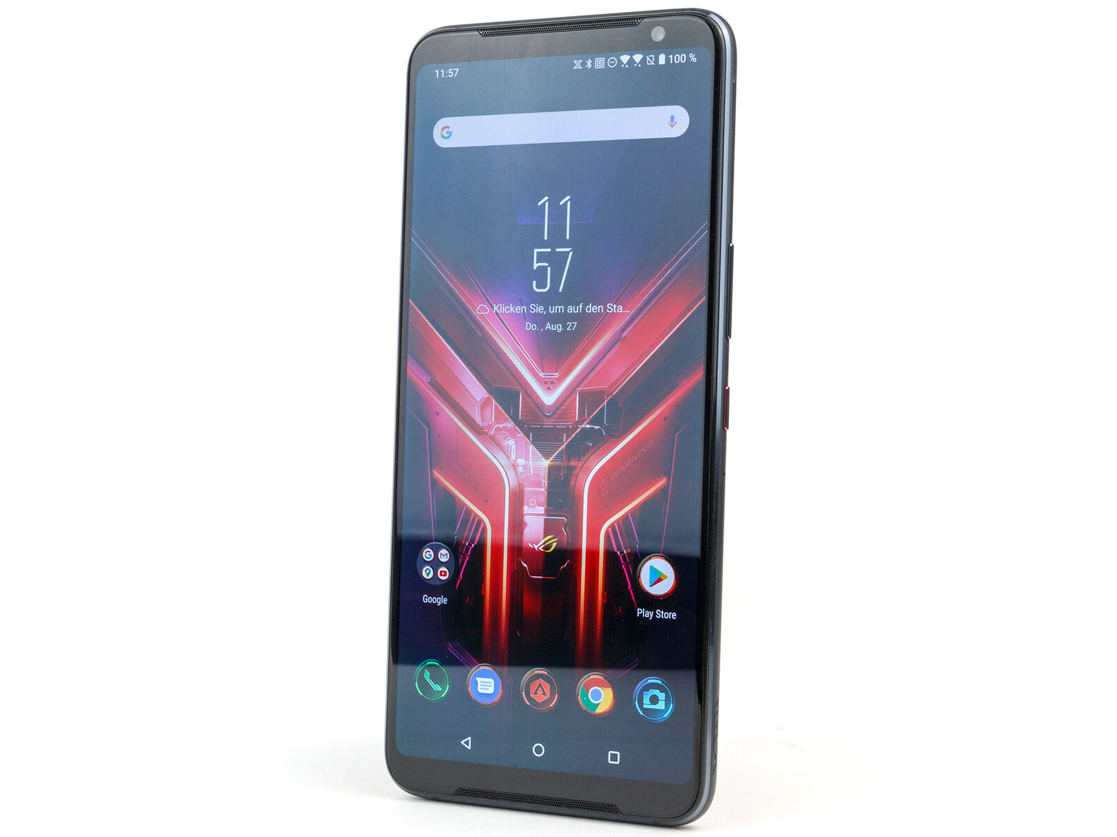 Test Asus ROG Phone 3 Strix Edition - So geht Gaming-Smartphone ...