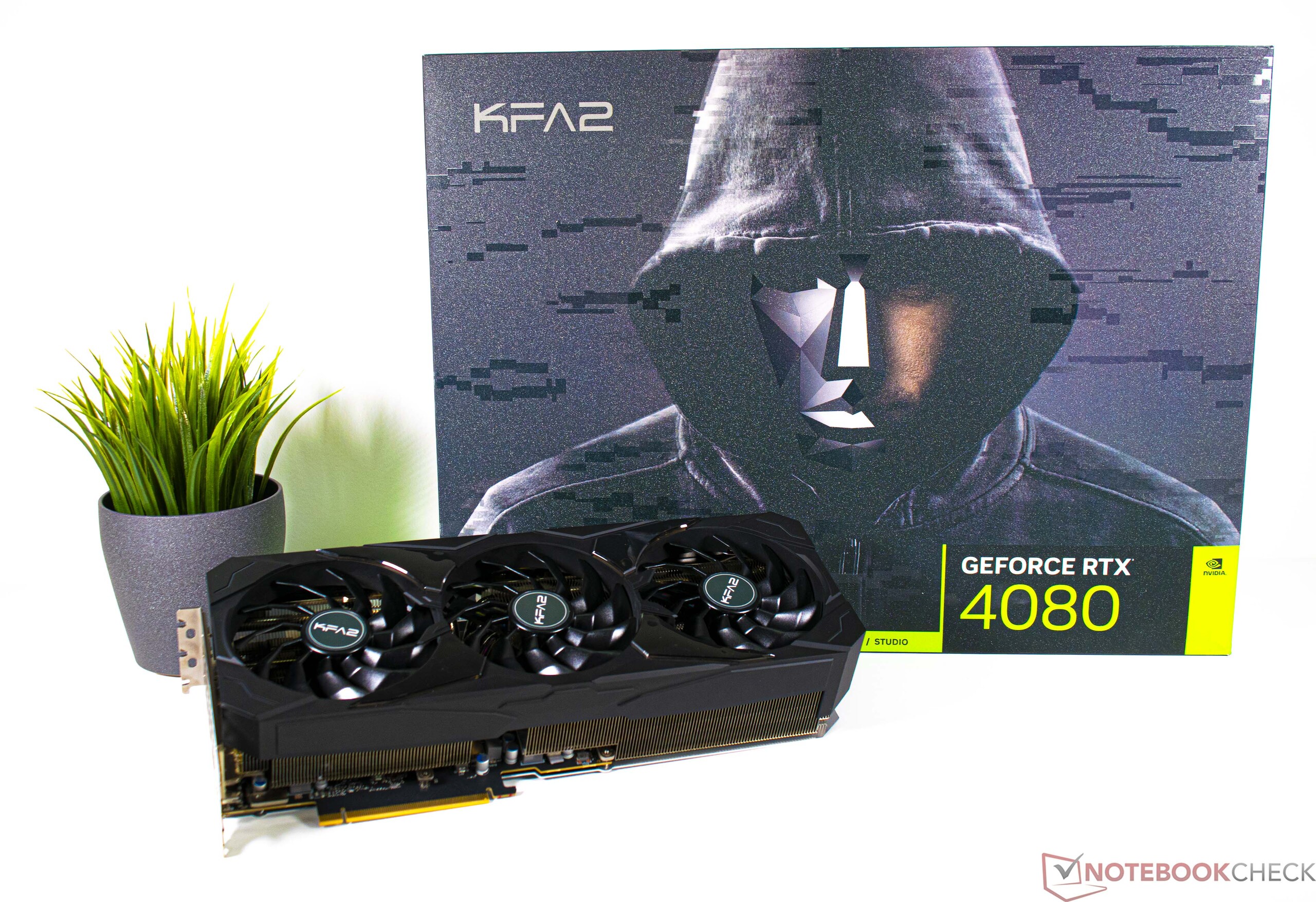 KFA2 GeForce RTX 4080 SG Desktop-Grafikkarte im Test: Gute Leistung ...