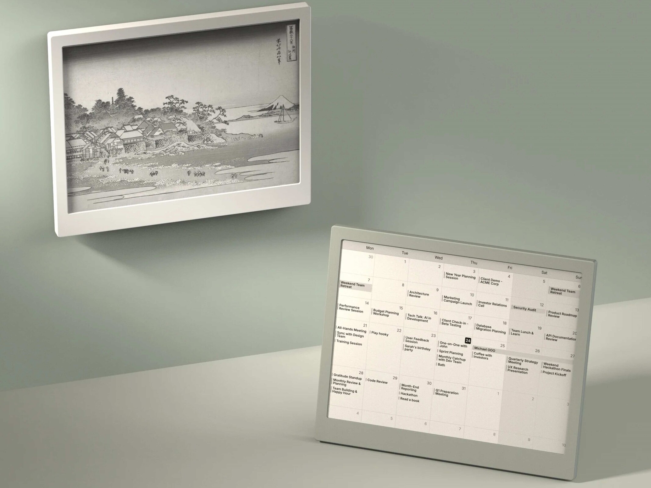 TRMNL X: Smartes, offenes E-Ink-Display unterstützt viele Anwendungen ...