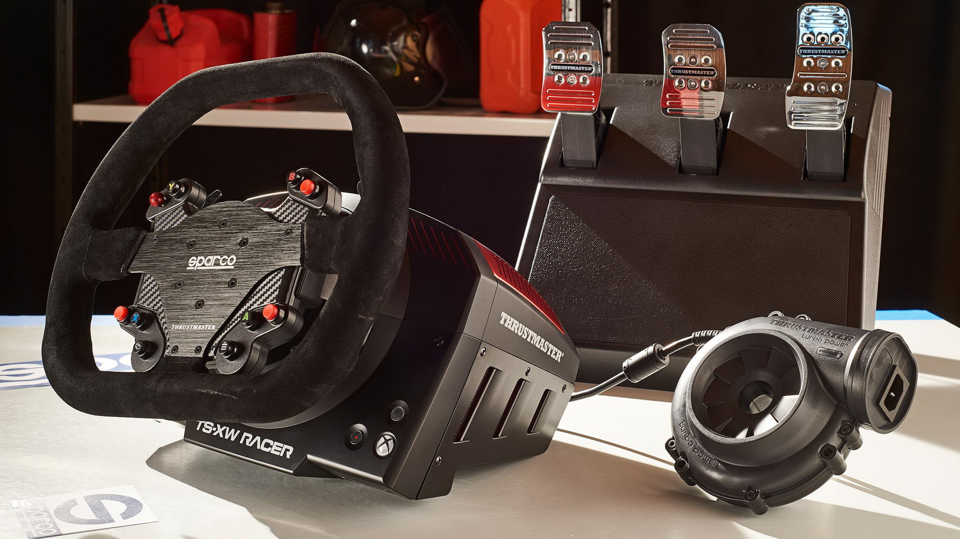 gamescom 2017 | Thrustmaster TS-XW Racer Sparco P310 Competition Mod ...