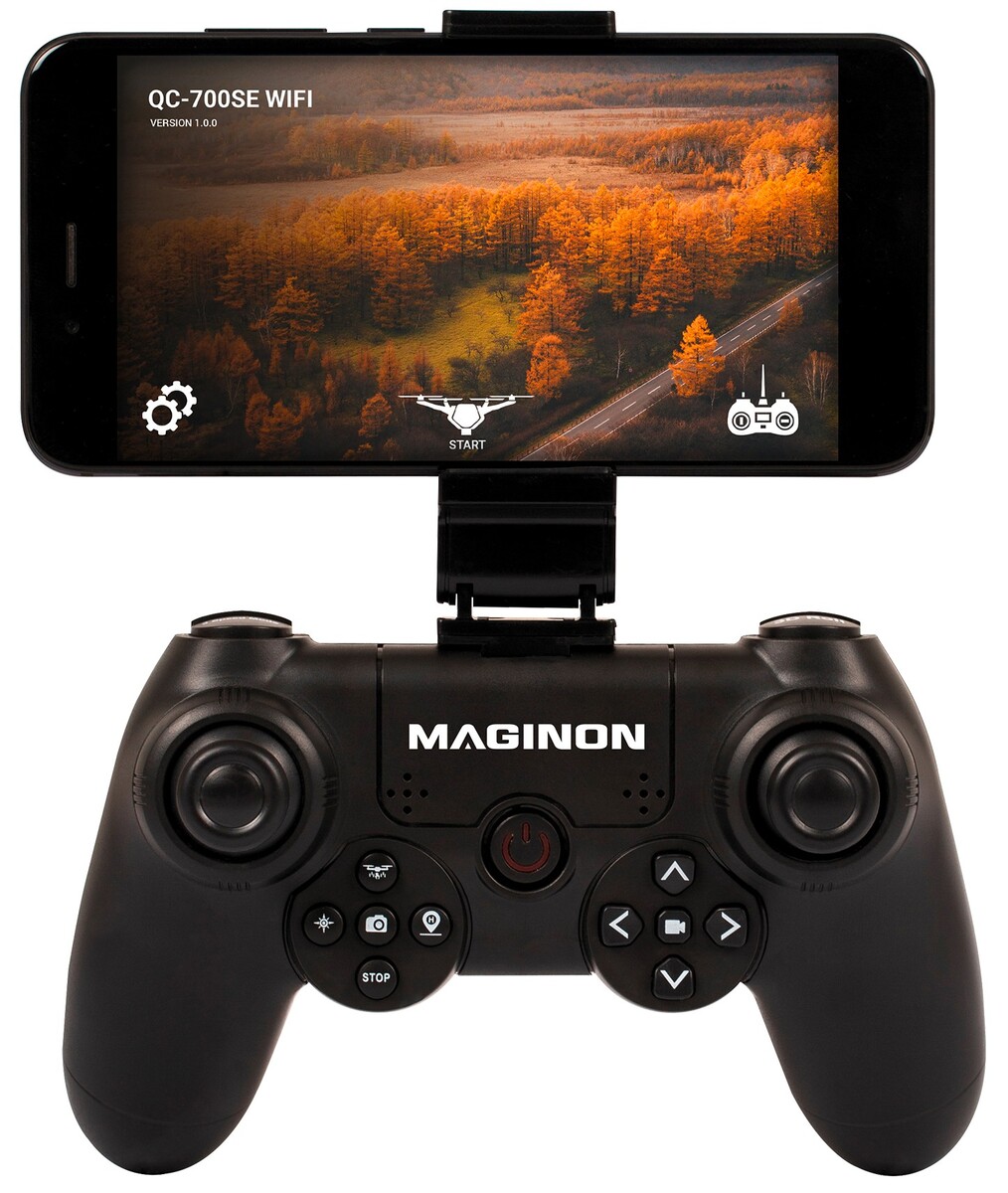 Aldi Quadrokopter: Maginon QC-710SE WiFi Spielzeugdrohne im Preis stark reduziert als 40-Euro ...