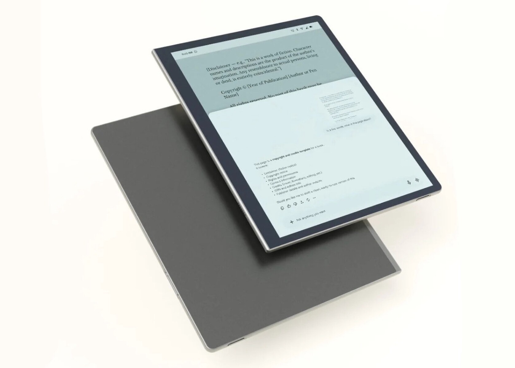 Paper 2.0 Android-Tablet soll Vorzüge von E Ink und LCD durch ...