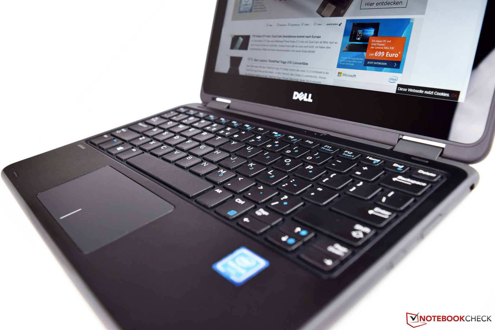 Test Dell Latitude 3189 Convertible - Notebookcheck.com Tests