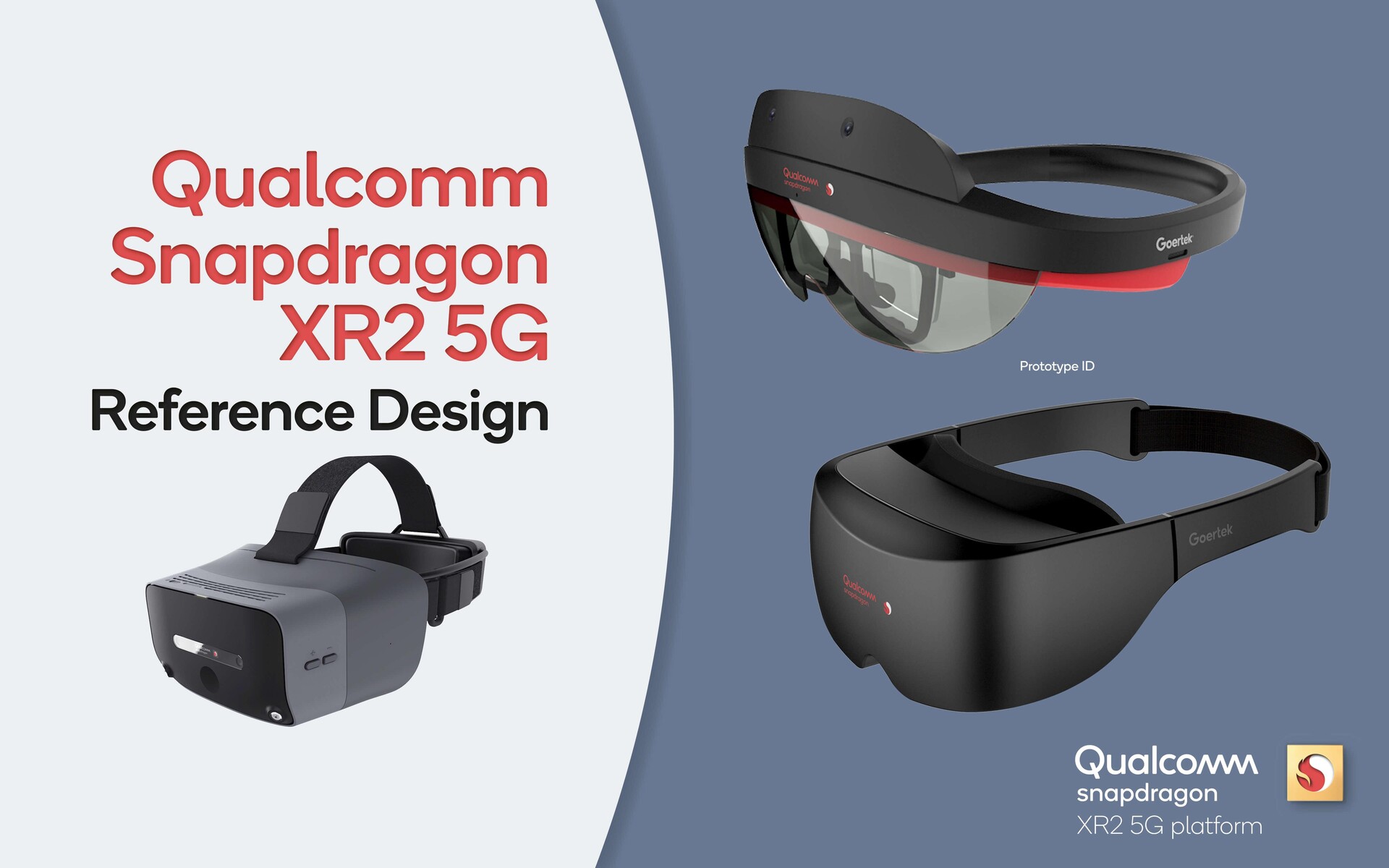 Snapdragon XR2: Qualcomm zeigt ein Referenz-Design für ein 5G VR/AR ...