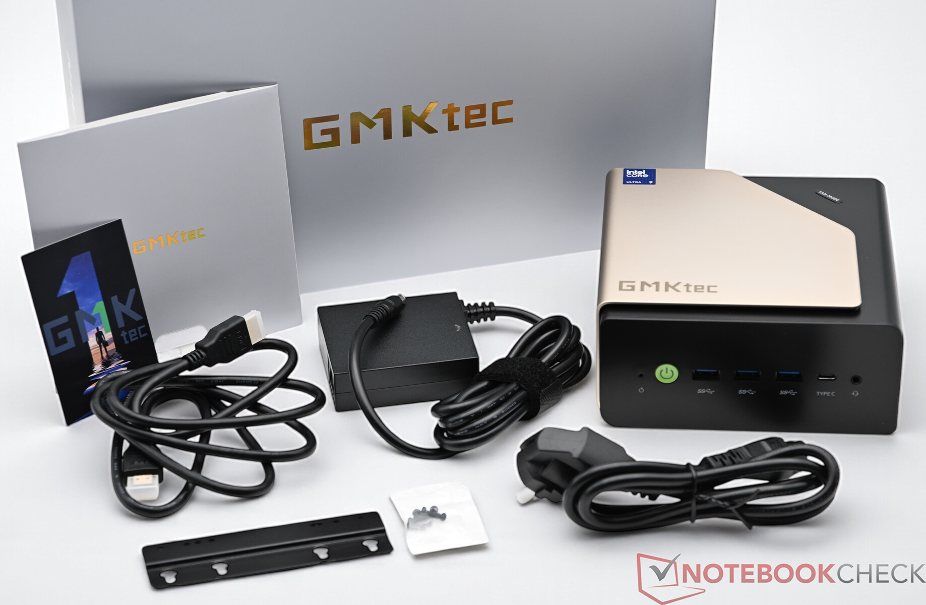 High-End Mini-PC - GMKtec EVO-T1 mit Intel Core Ultra 9 285H, 80W TDP, 64 GB RAM und eGPU-Option ...