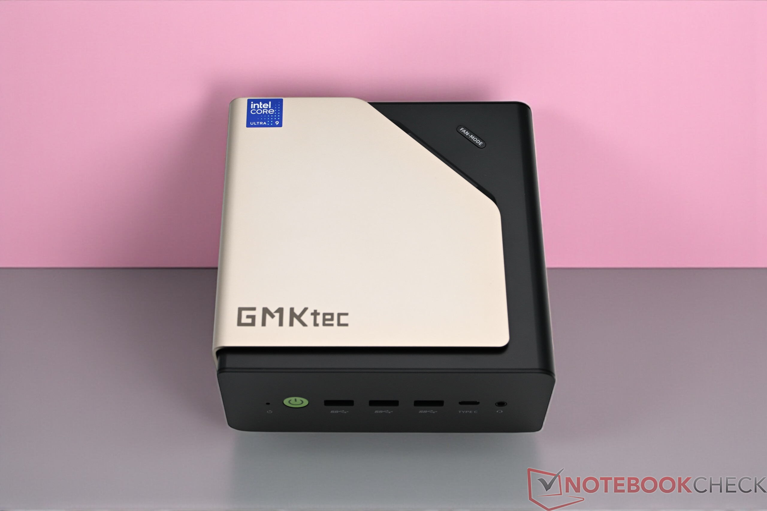 High-End Mini-PC - GMKtec EVO-T1 mit Intel Core Ultra 9 285H, 80W TDP, 64 GB RAM und eGPU-Option ...