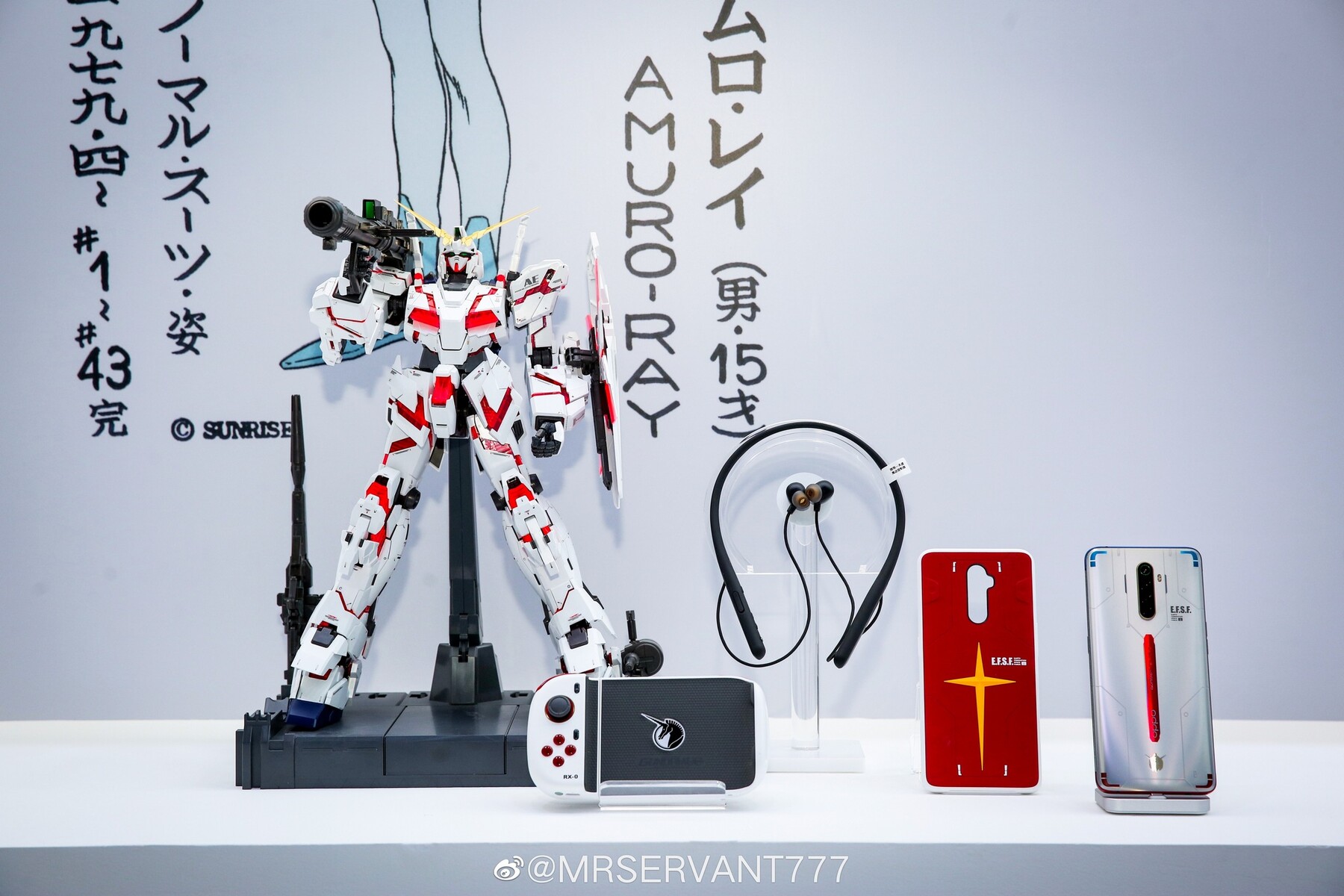 Oppo Reno Ace: Gundam Special Edition für Vorbesteller - Notebookcheck News