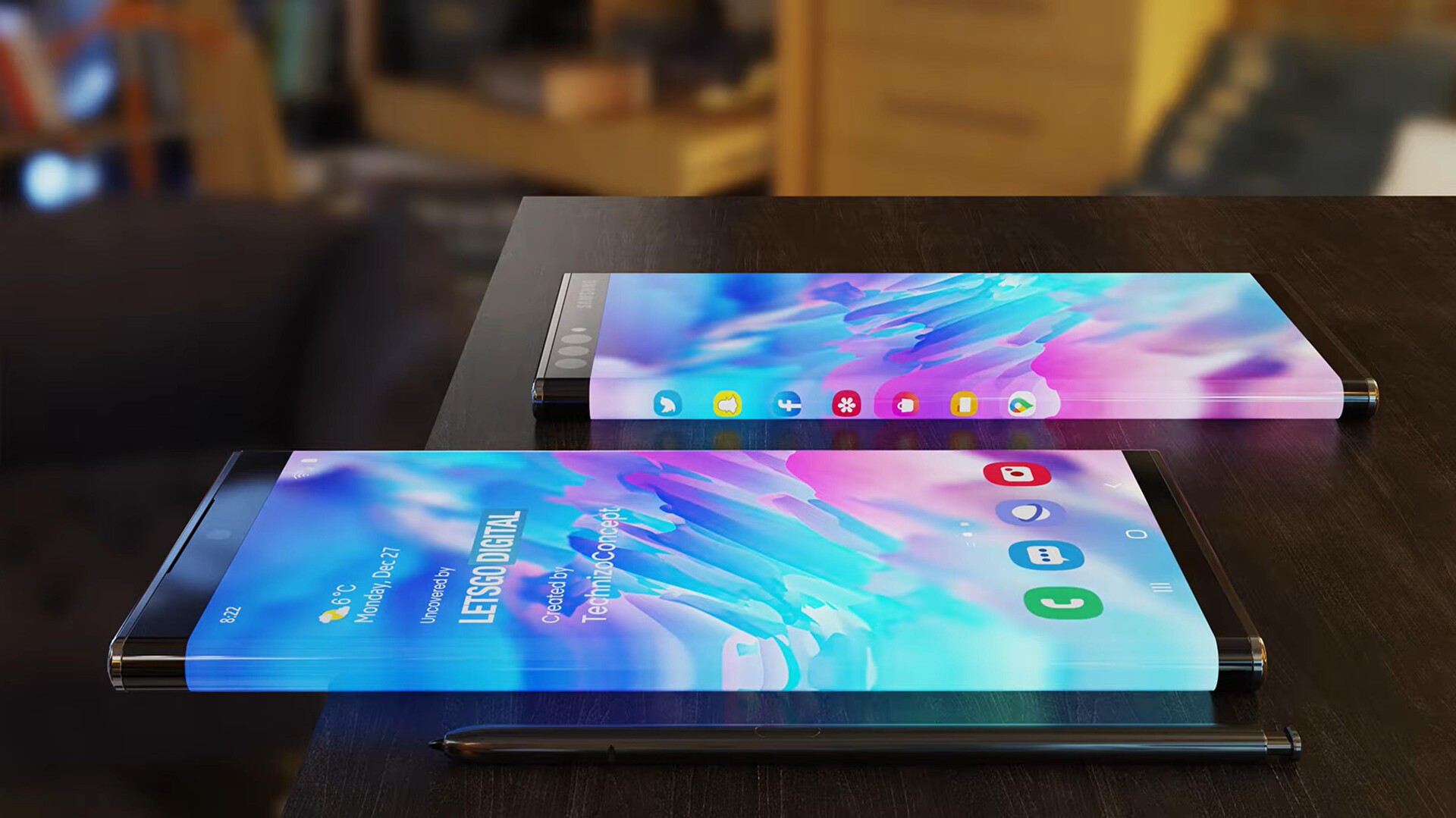 Samsung "Galaxy S30 Ultra 6G": Samsung nimmt in der Zukunft ...
