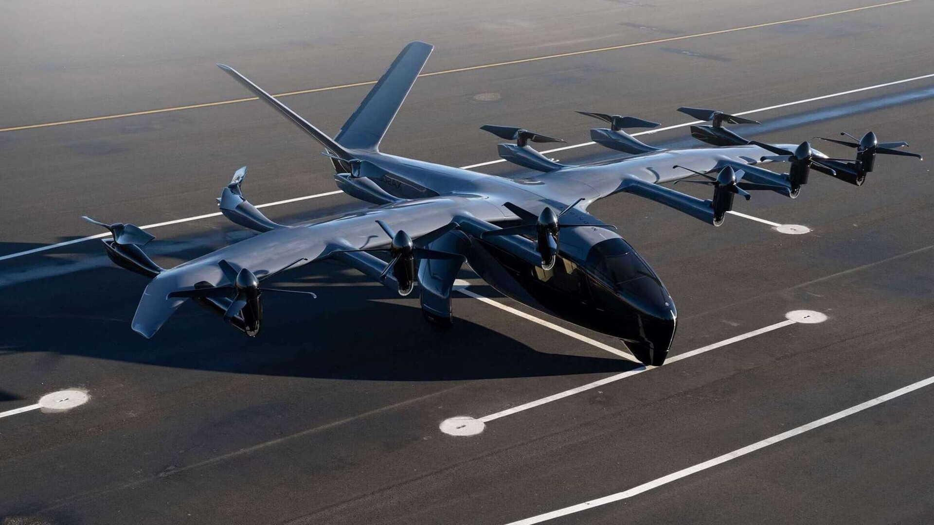 Stellantis baut batteriebetriebenes eVTOL Flugtaxi Archer Midnight in ...