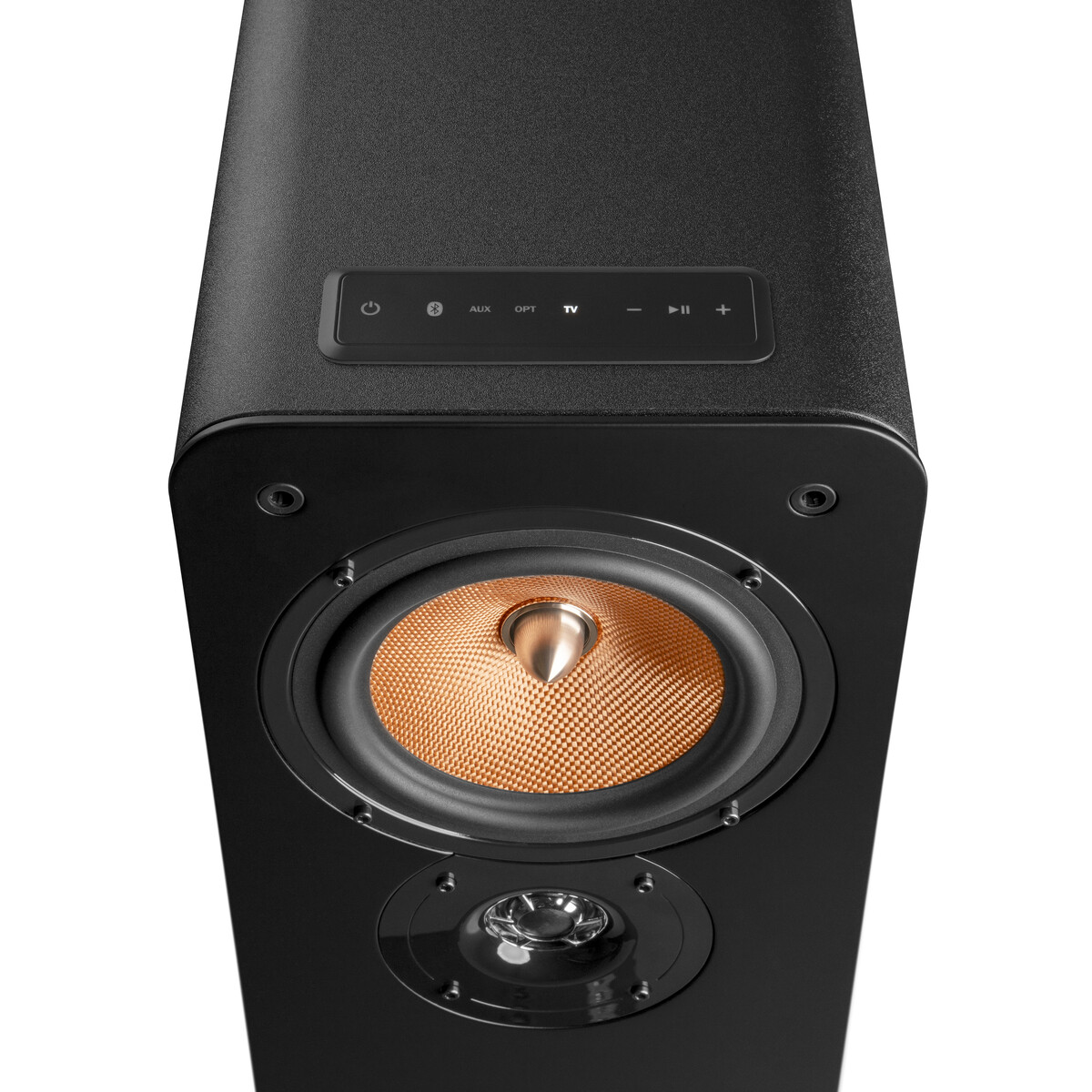 Teufel Ultima 40 Aktiv 3: 3-Wege-Standlautsprecher mit Bluetooth und ...